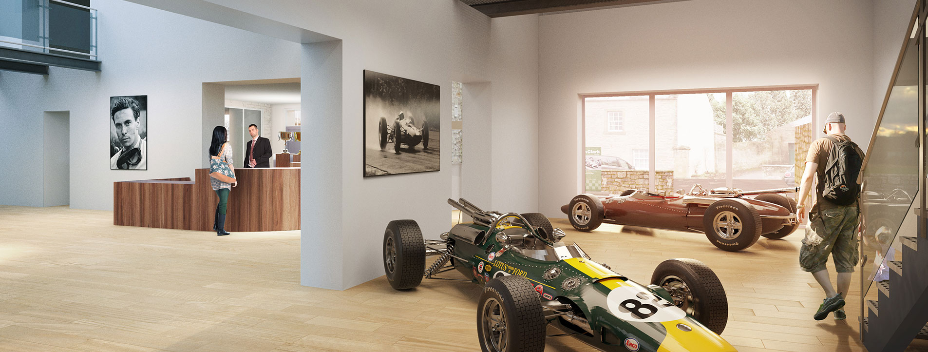 New museum lends lustre to the legend of Scotland's motorsport legend ...