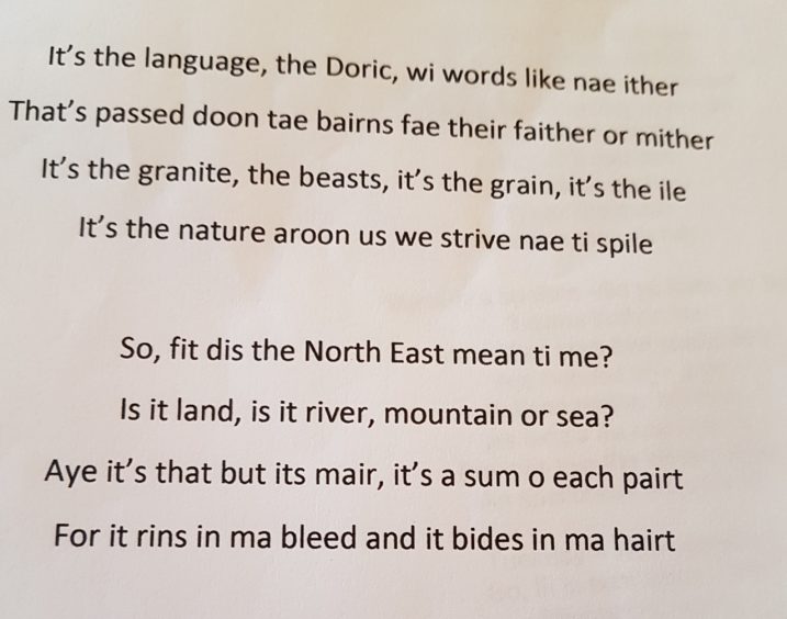 Read these winning Doric poems from the Keith Festival of Traditional ...