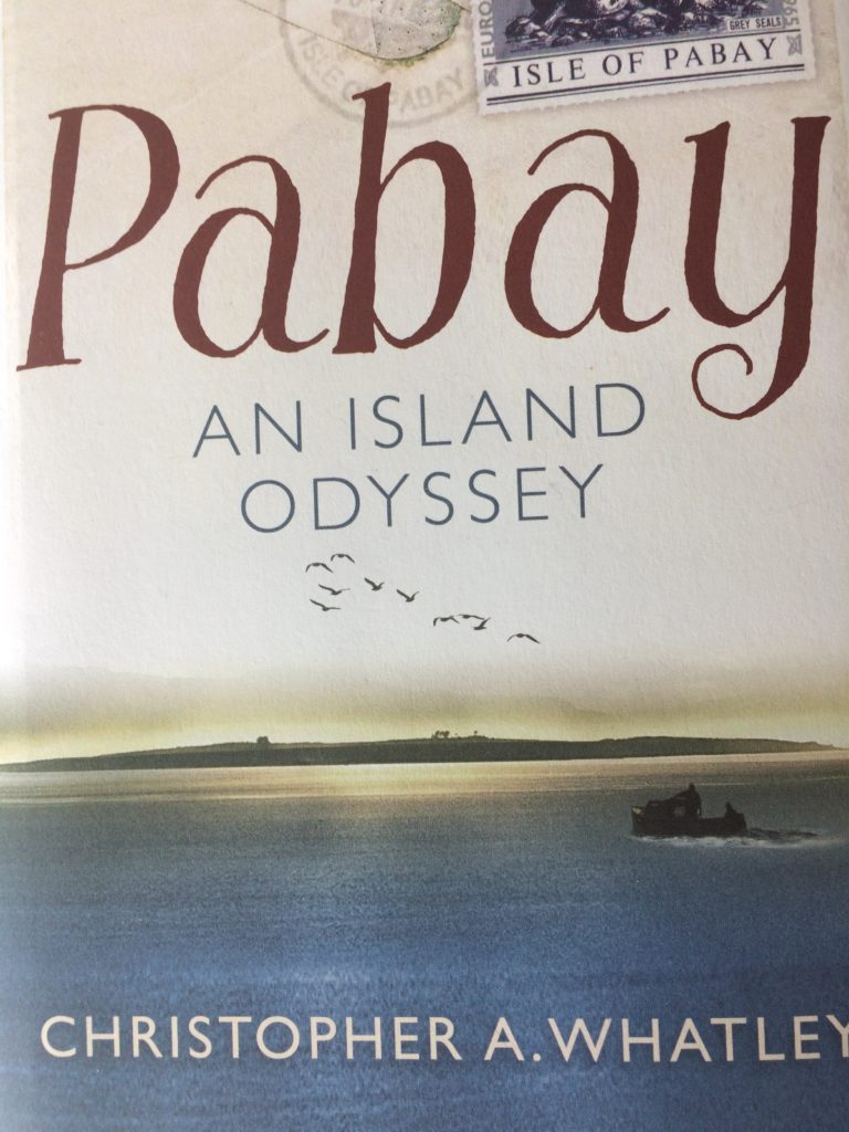 Professor's acclaimed island odyssey work about Pabay is the theme of ...