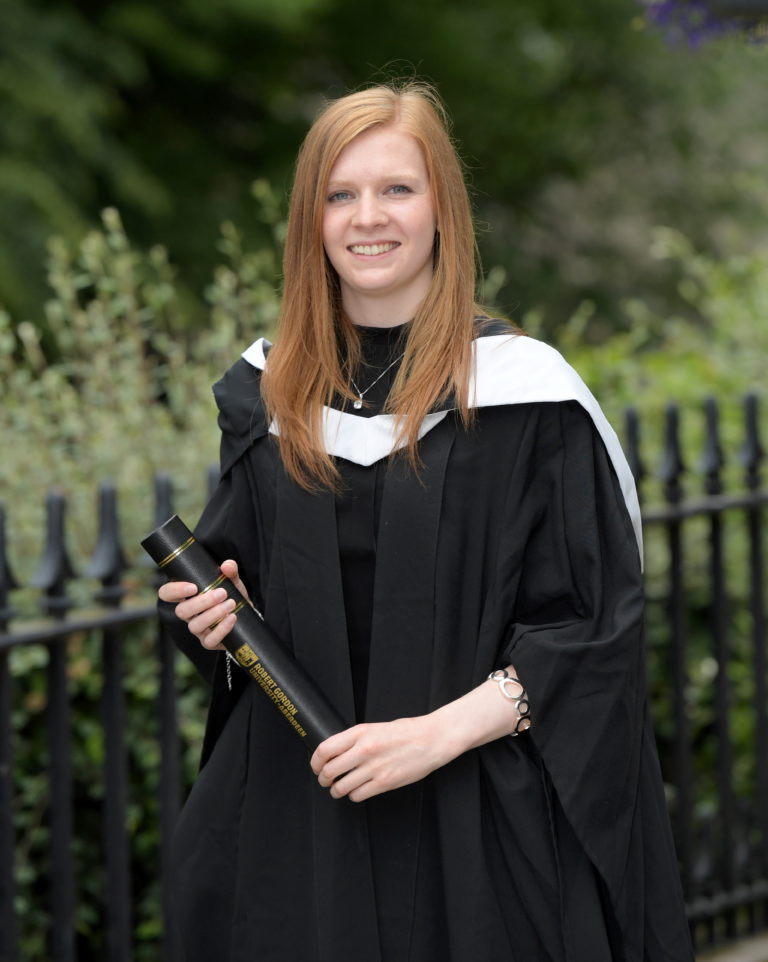 Top of class Fraserburgh woman looks forward to graduate job