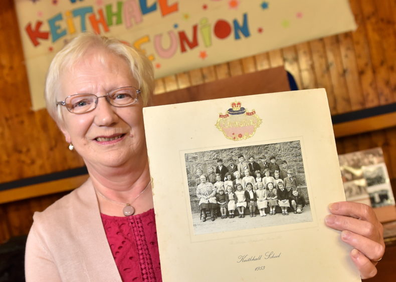 Friends reunited: Former pupils and teachers meet up to share memories ...