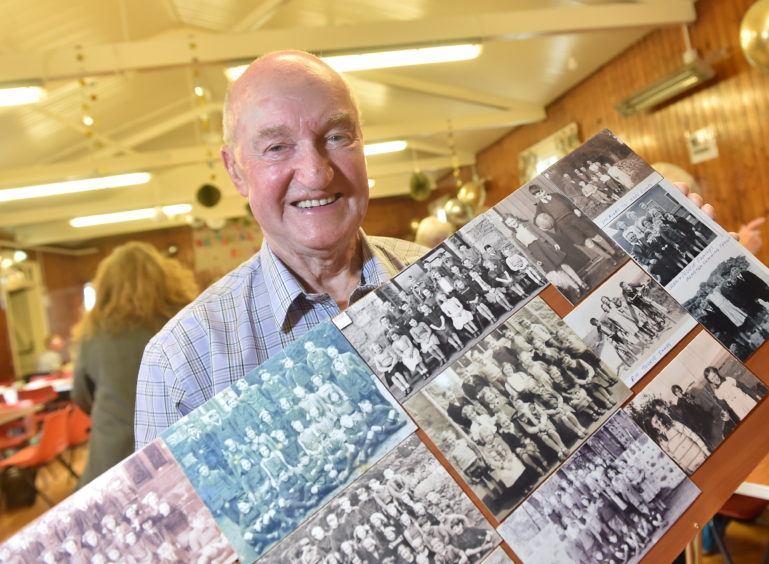 Friends reunited: Former pupils and teachers meet up to share memories ...