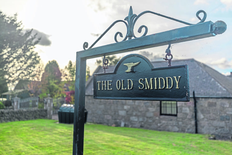 A spacious, fully renovated family home, the Old Smiddy is a property ...