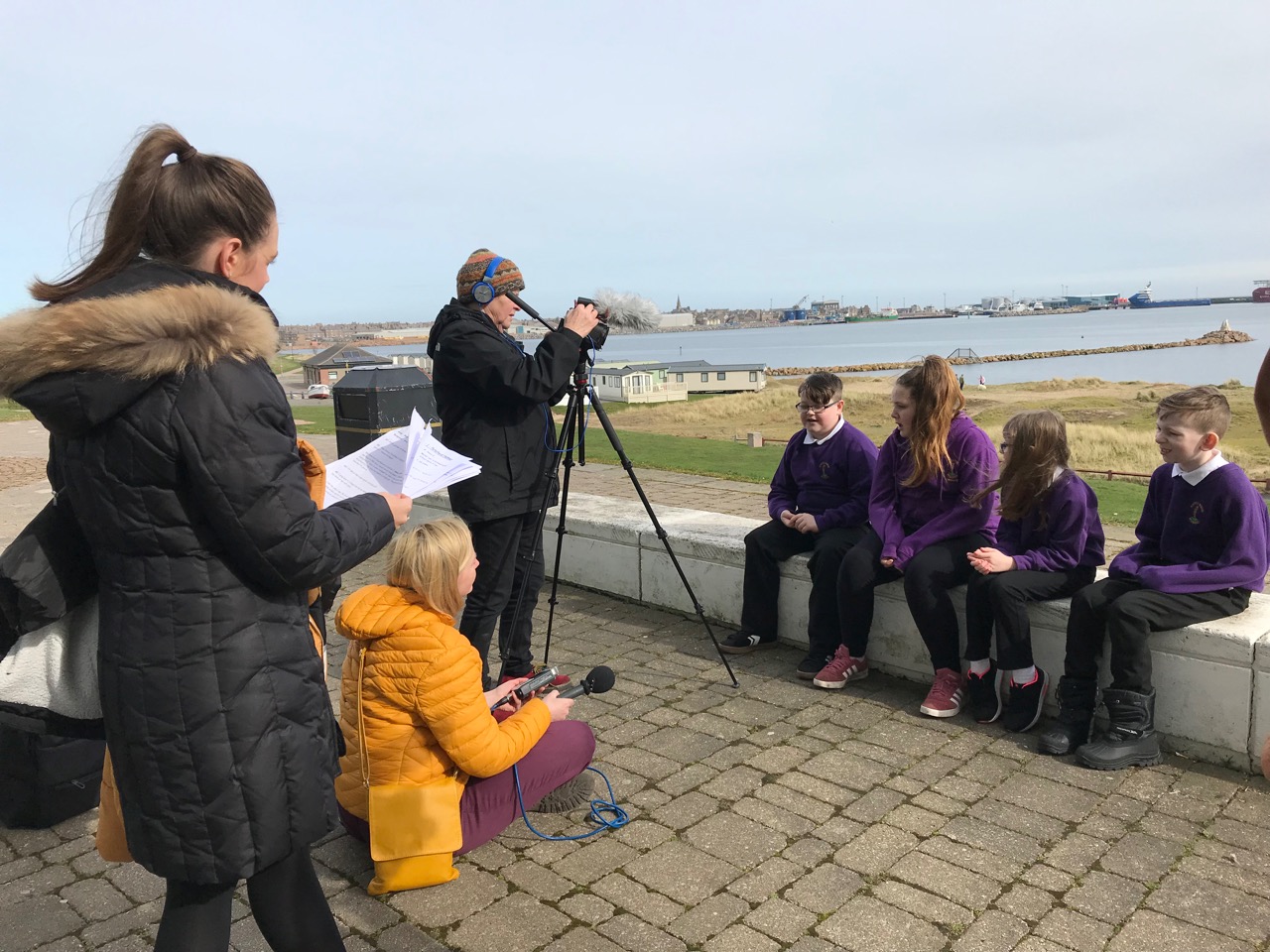 Peterhead primary school triumphant at first Doric film festival
