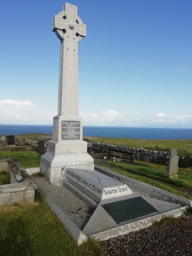 Island monument to Flora MacDonald restored - Press and Journal