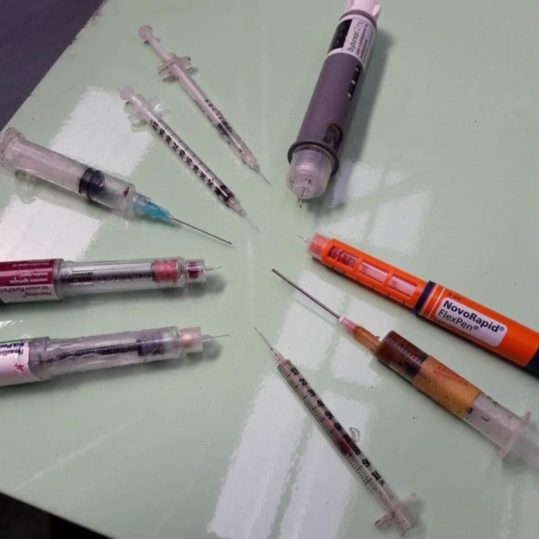 Appeal to keep needles out of recycling bins as Aberdeen staff reveal ...