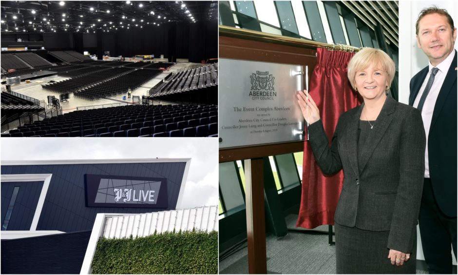 P&J LIVE: Aberdeen's stunning new events and conference venue declared ...