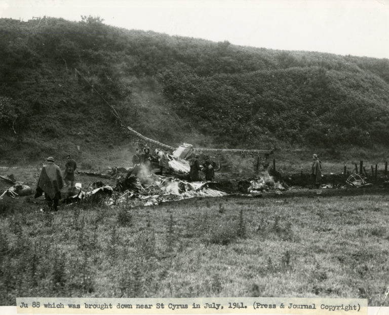 Museum seeks information over Nazi plane downed in north-east - Press ...