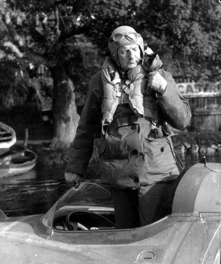 John Cobb: The speed hero whose Loch Ness world record attempt ended in ...