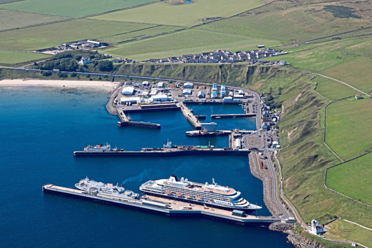 Ships give Highland port wide berth - Press and Journal