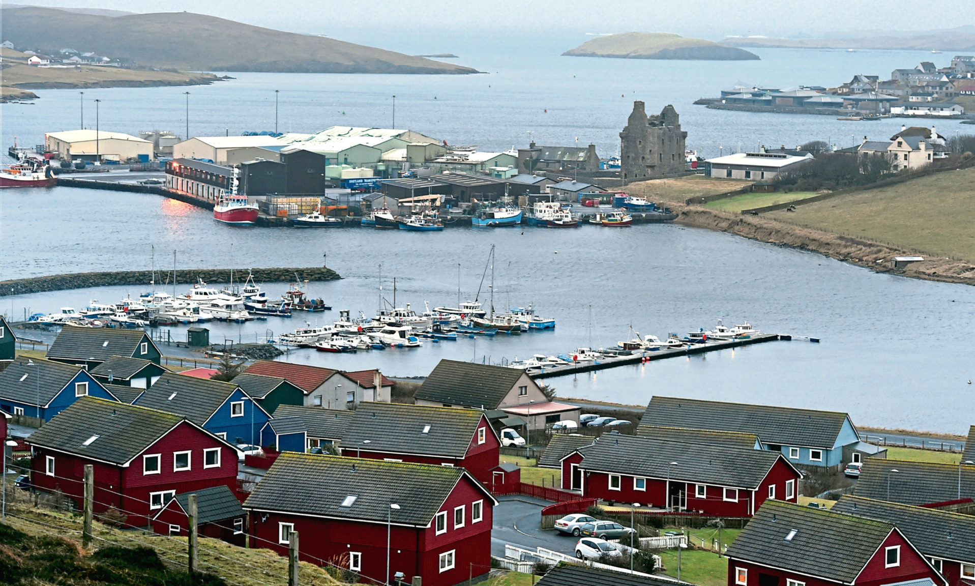 Scalloway Hotel in Shetland to reopen next year after new owners get ...
