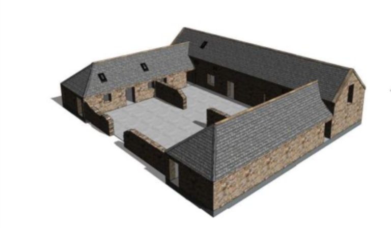 Controversial Culloden steading development approved - Press and Journal