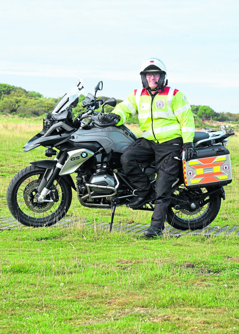 Powering the NHS: North-east blood bikers on a mission to serve - Press ...