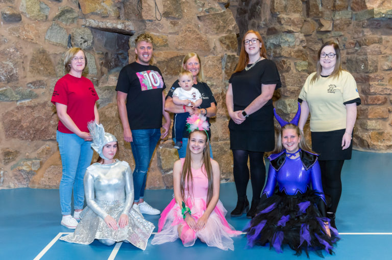 Peterhead Academy take part in performing competition for 20th time