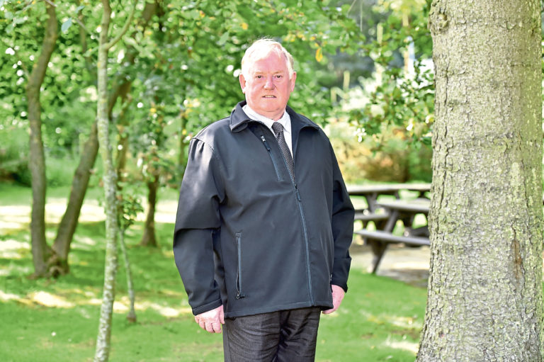 Lifelong commitment to Banchory Show recognised - Press and Journal