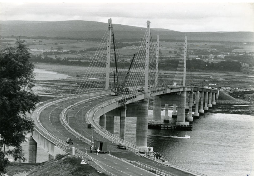 FROM THE ARCHIVES: The day the Kessock Bridge opened