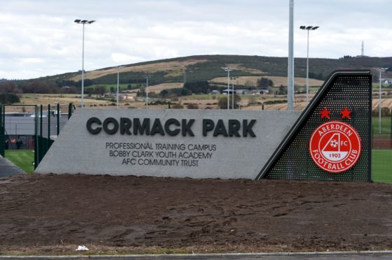 VIDEO: Inside Aberdeen FC's new training facility, Cormack Park - Press ...