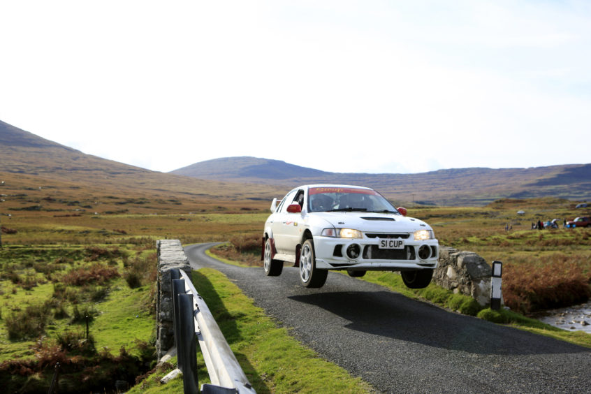 Mull Rally returns for 50th anniversary following two year absence