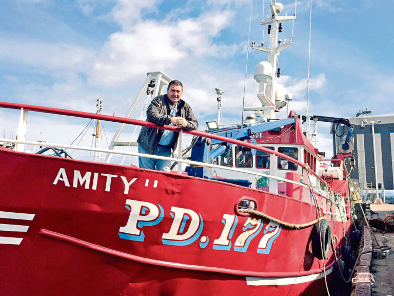 Trawlerman Jimmy Buchan is no longer the proud owner of the Peterhead ...