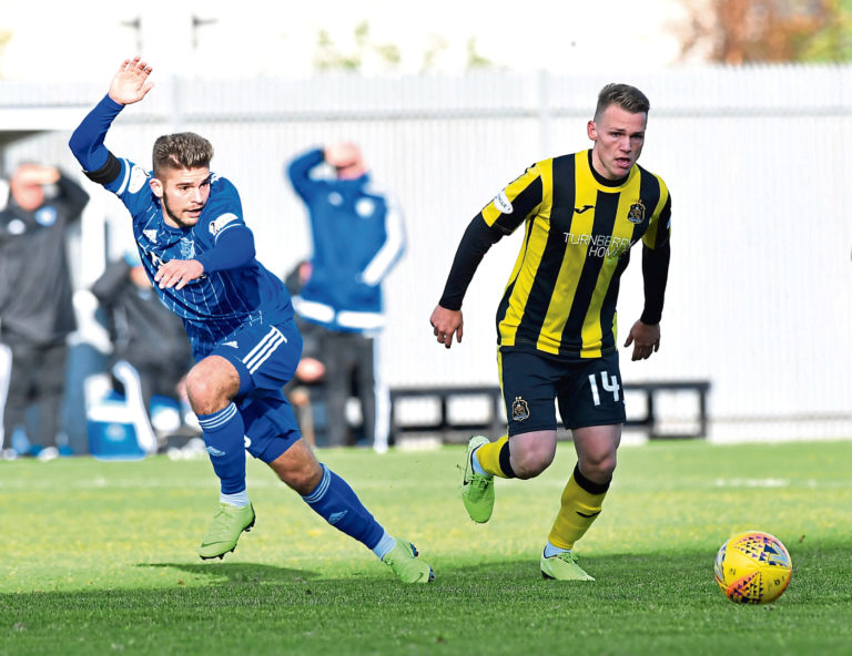 Family competition keeping Peterhead's Jack Leitch fighting fit - Press ...