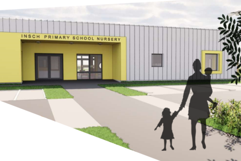 First look at plans for Insch Nursery designed to ease 'huge pressure ...