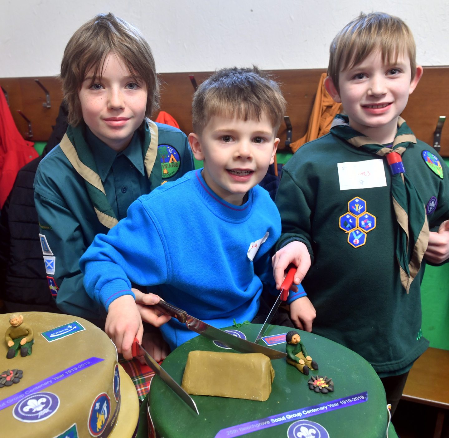 PICTURES: Past and present Scouts visit Aberdeen to mark troop's 100th ...