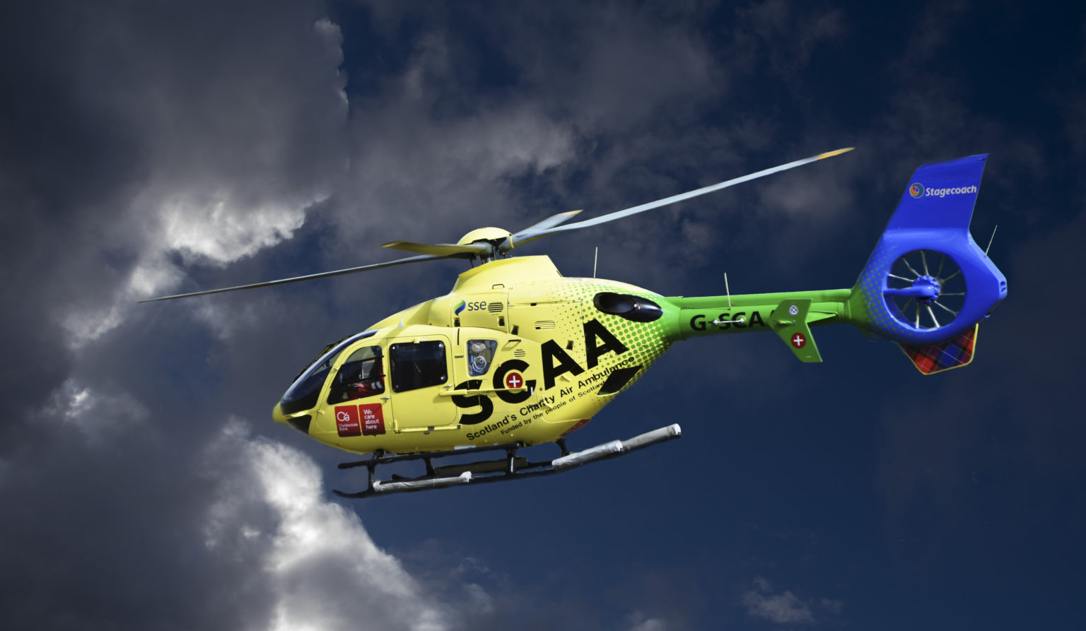 First look at charity air ambulance as P&J says We're Backing Helimed ...