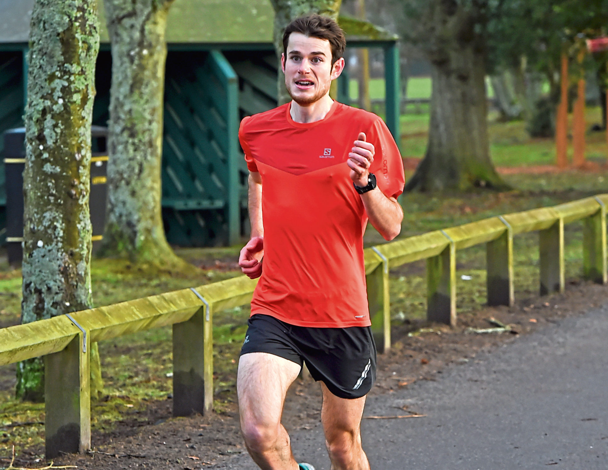 Robbie Simpson to use Kinloss to Lossiemouth race as training for Tokyo ...