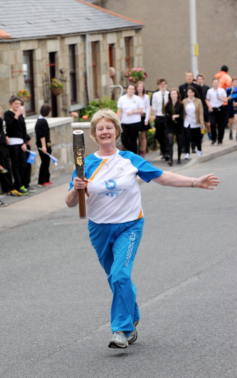 Aberdeenshire sharp shooter Sheena Sharp could have street named after ...
