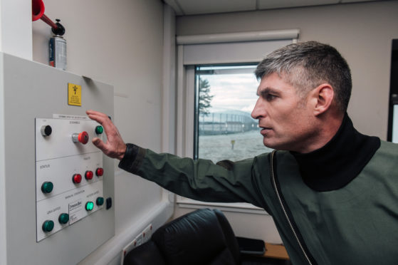 Courageous crew at RAF Lossiemouth continue to guard the nation over ...