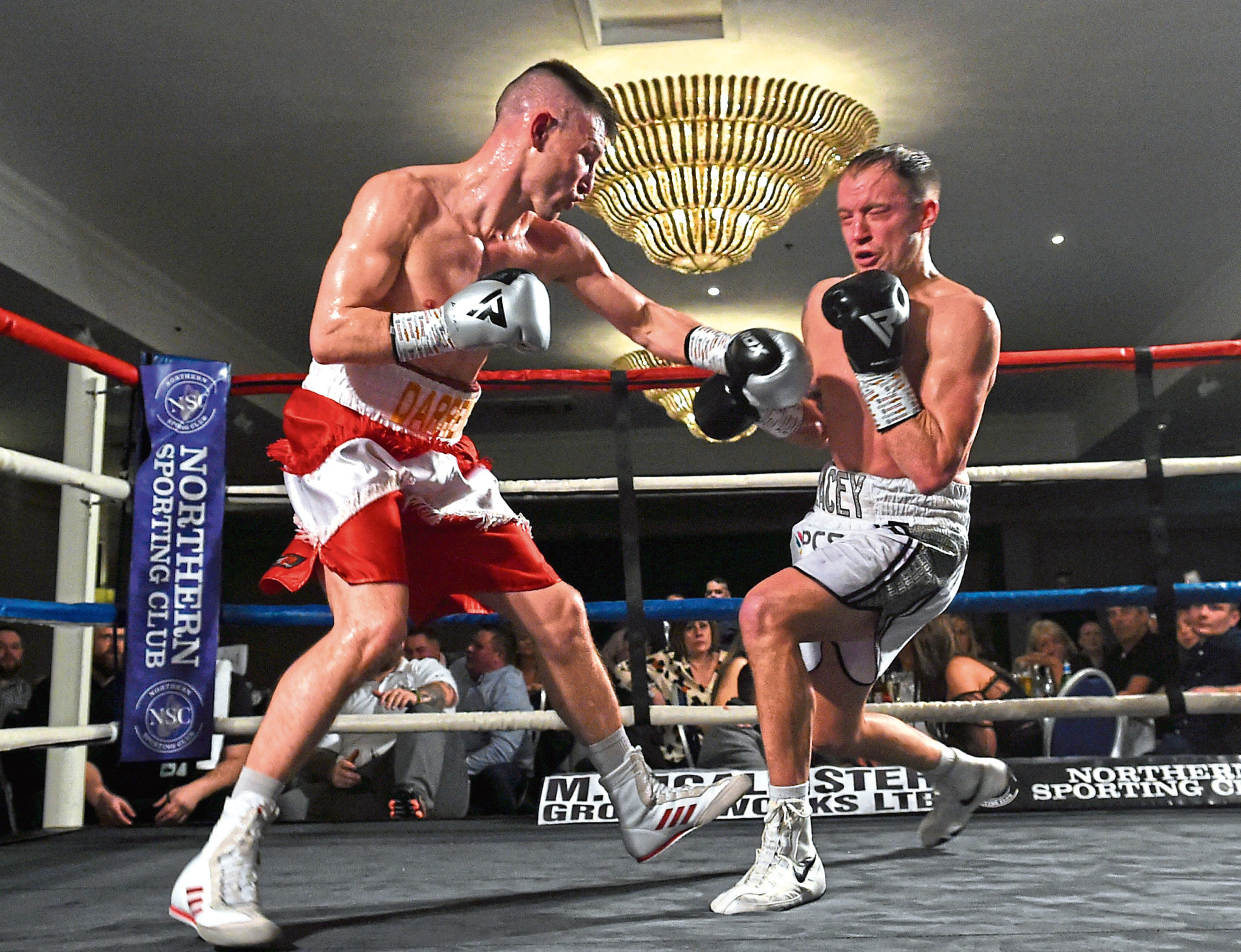 Back to winning ways for Aberdeen boxer Darren Traynor - Press and Journal