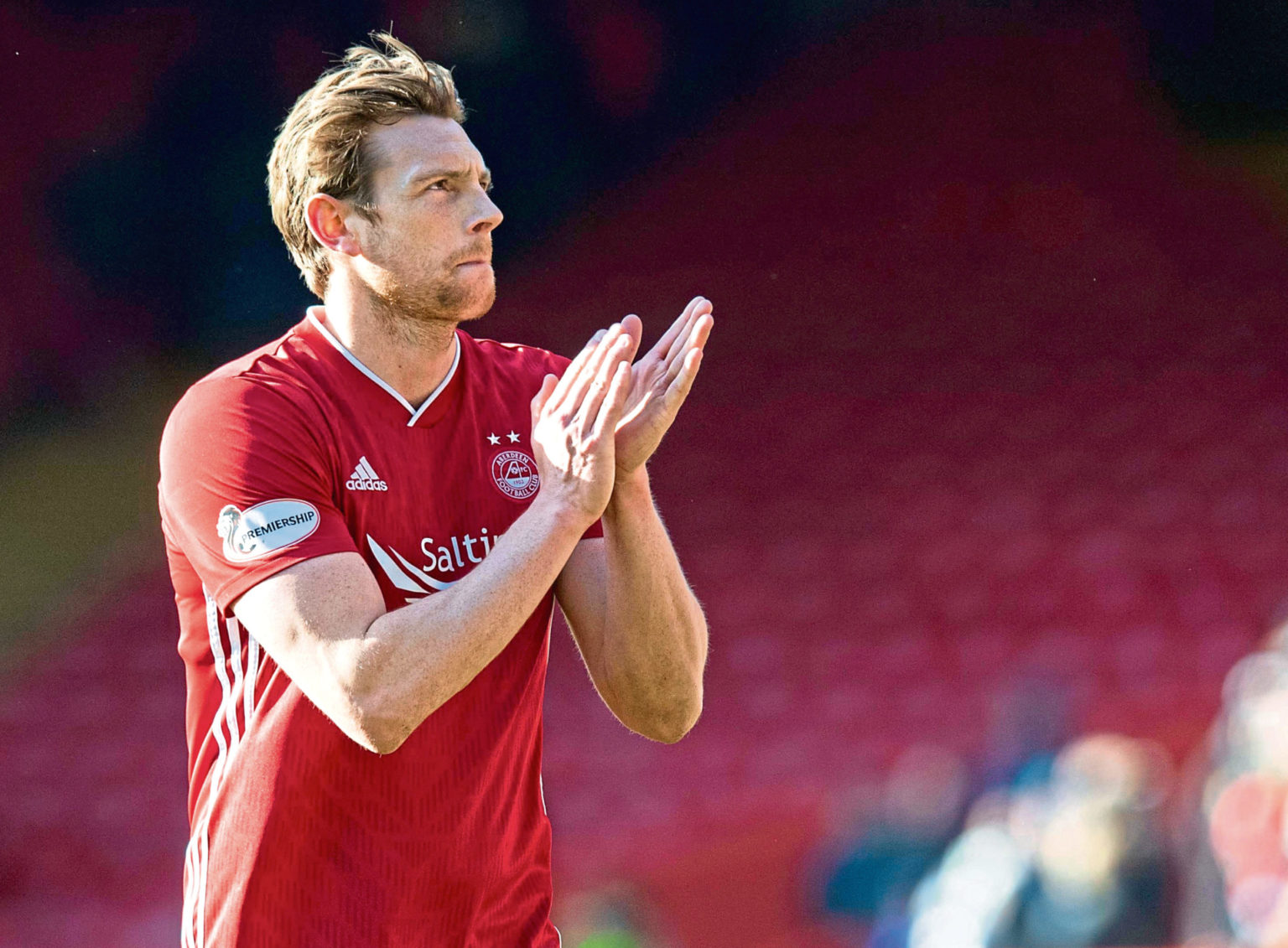 Aberdeen defender Taylor insists fans must be present for Scottish Cup ...
