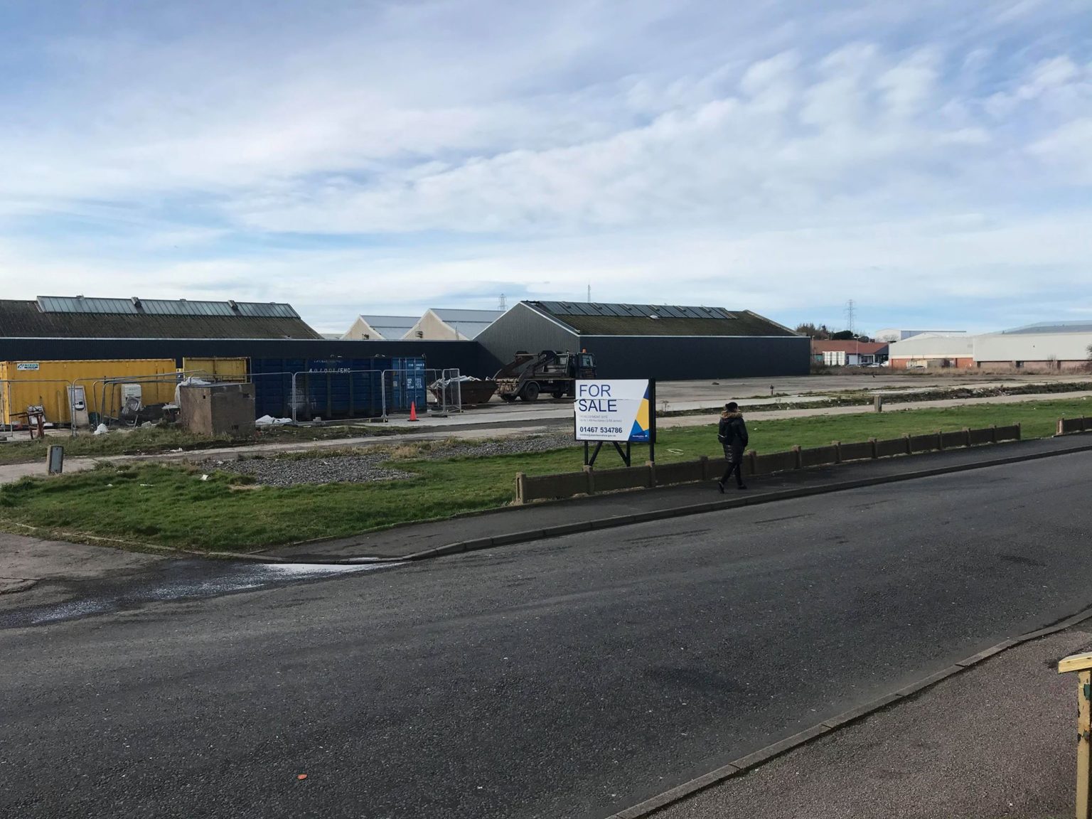 Mixed views as council sells site of demolished factory in Peterhead ...