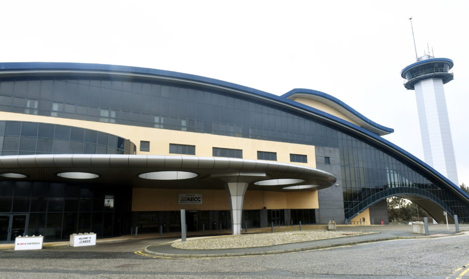 Shop and foodbank planned for former AECC as city church unveils more ...