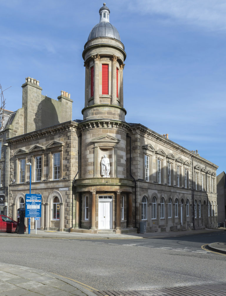 'The aim was to transform the core of Fraserburgh': Celebration of £6 ...