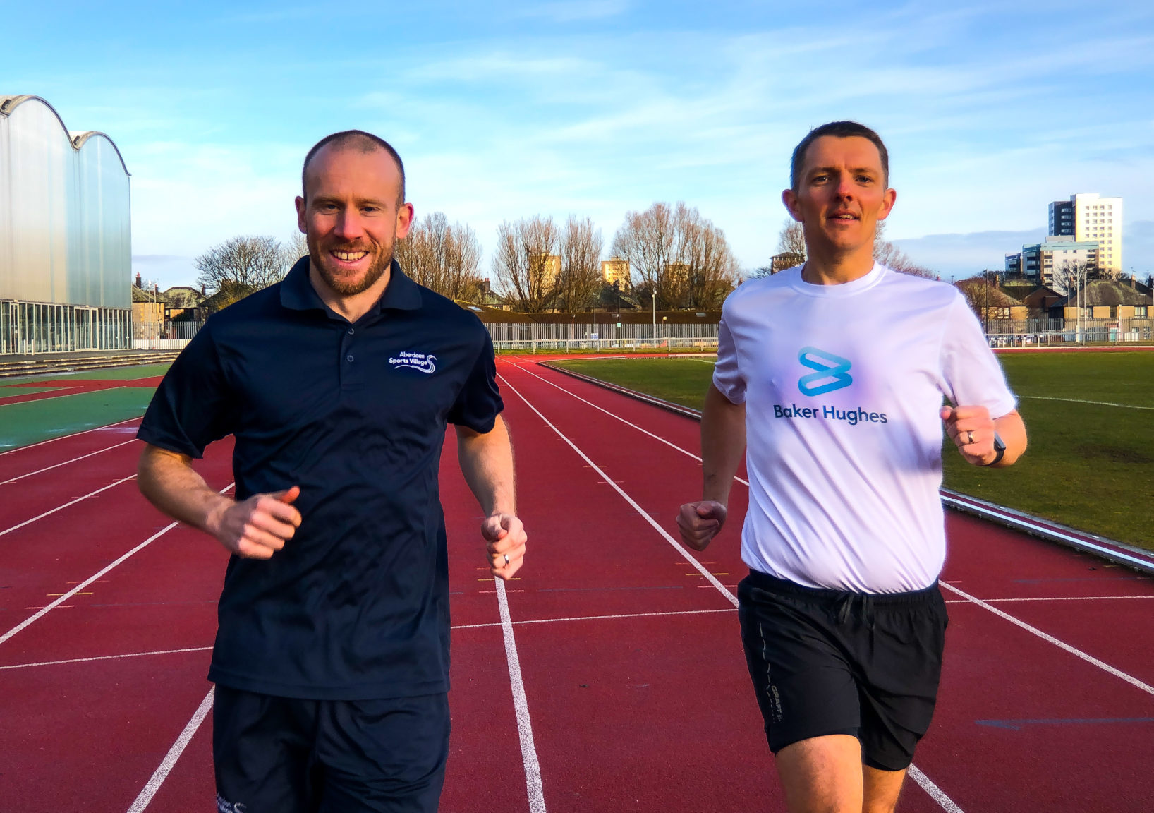 New Baker Hughes Aberdeen Running Festival launched as Sports Village ...