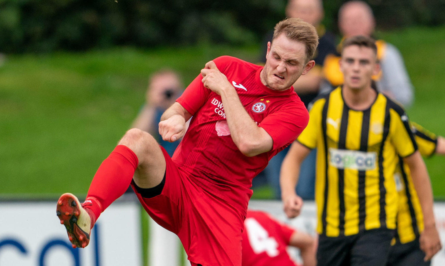 Brora Rangers defender Mark Nicolson all set to scale the SPFL pyramid