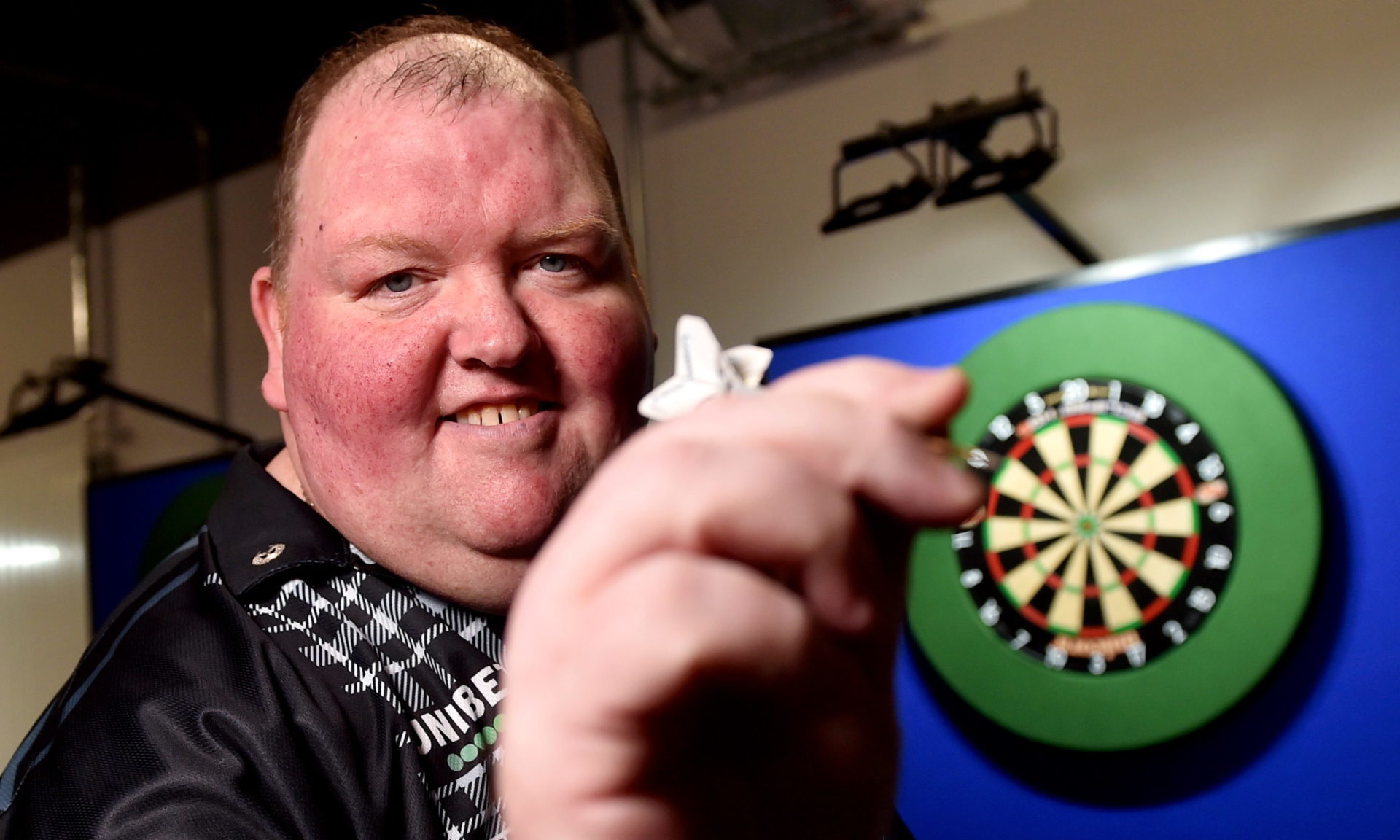 John Henderson wants to seize his Players Championship Finals chance