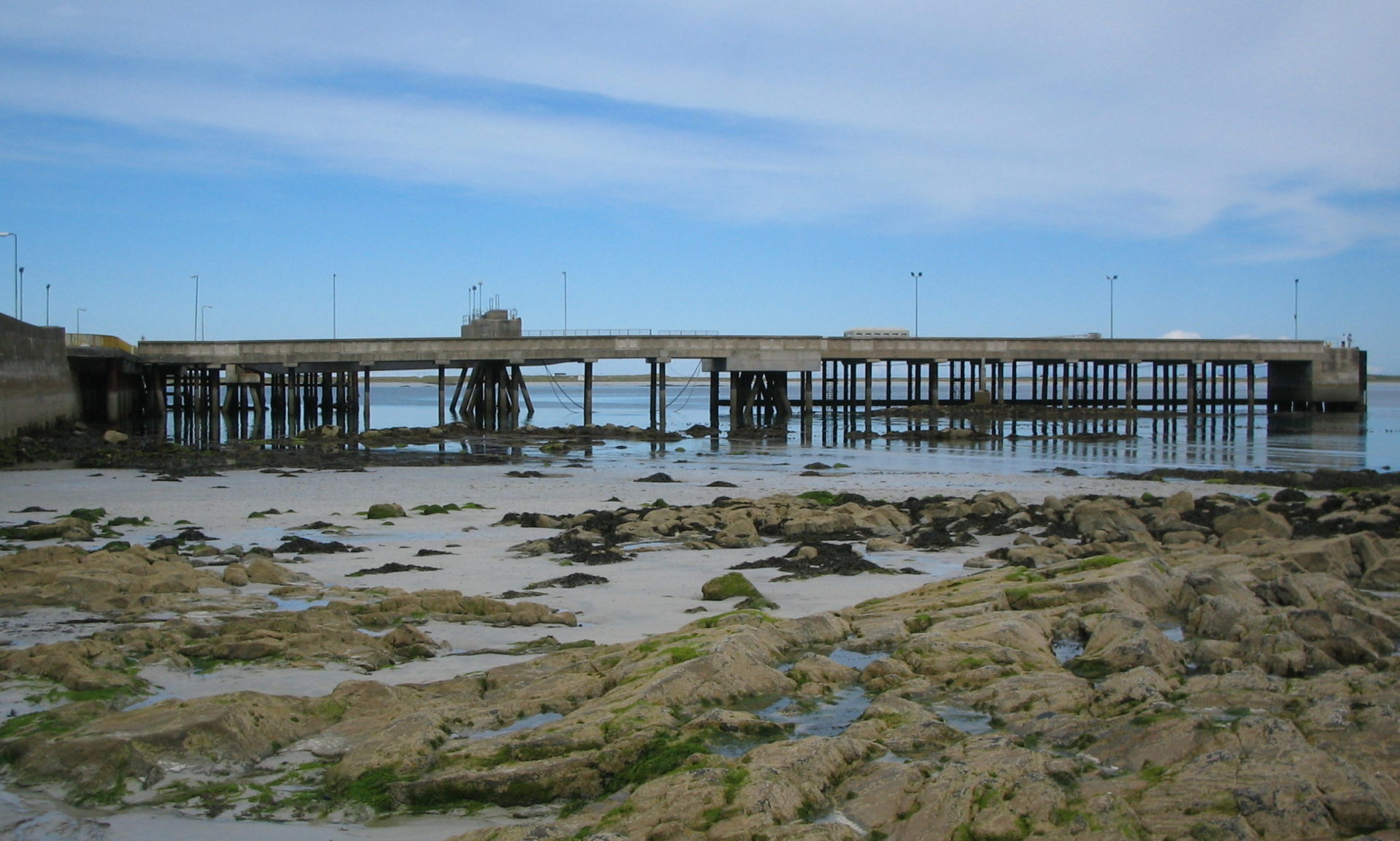 Tiree ferry terminal closure delayed to allow supplies to be brought in ...