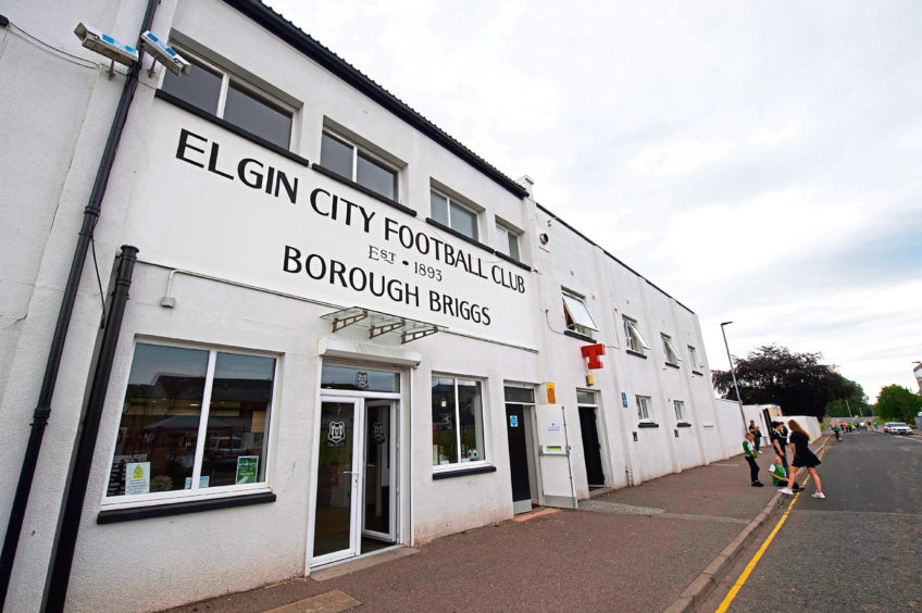Elgin City reveal home and away kits for 2020/21 season