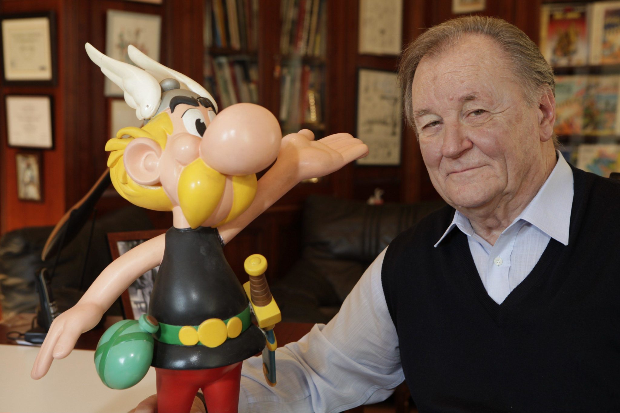Asterix creator who taught generations of children to love reading dies ...