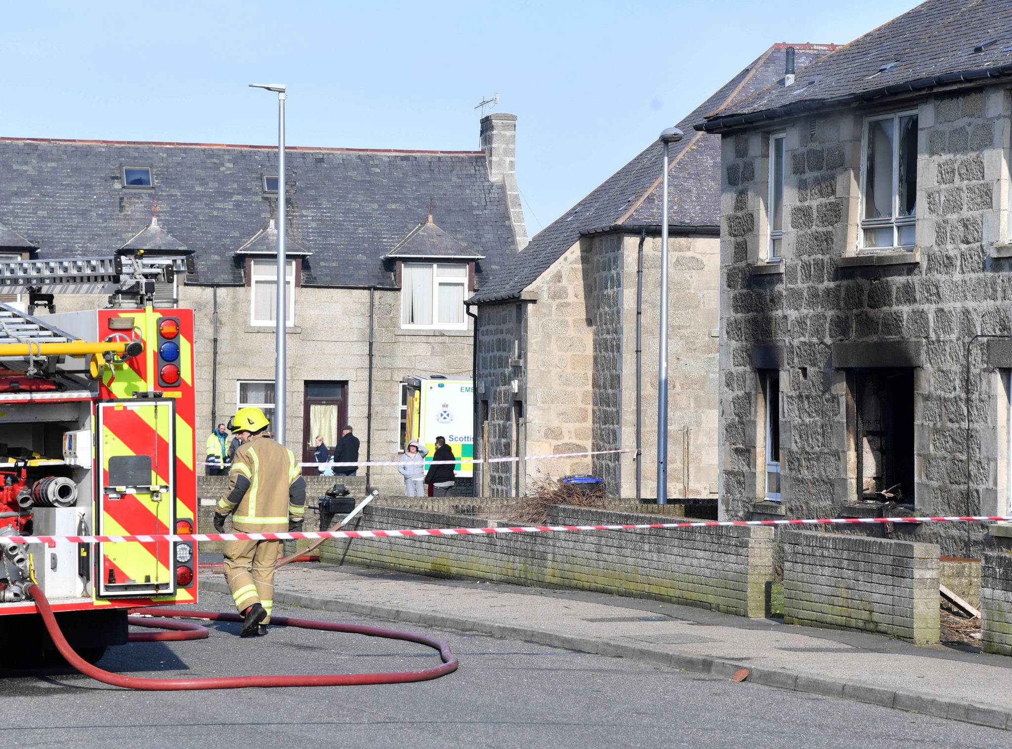 Shock as Fraserburgh house explosion leaves fisherman in hospital ...