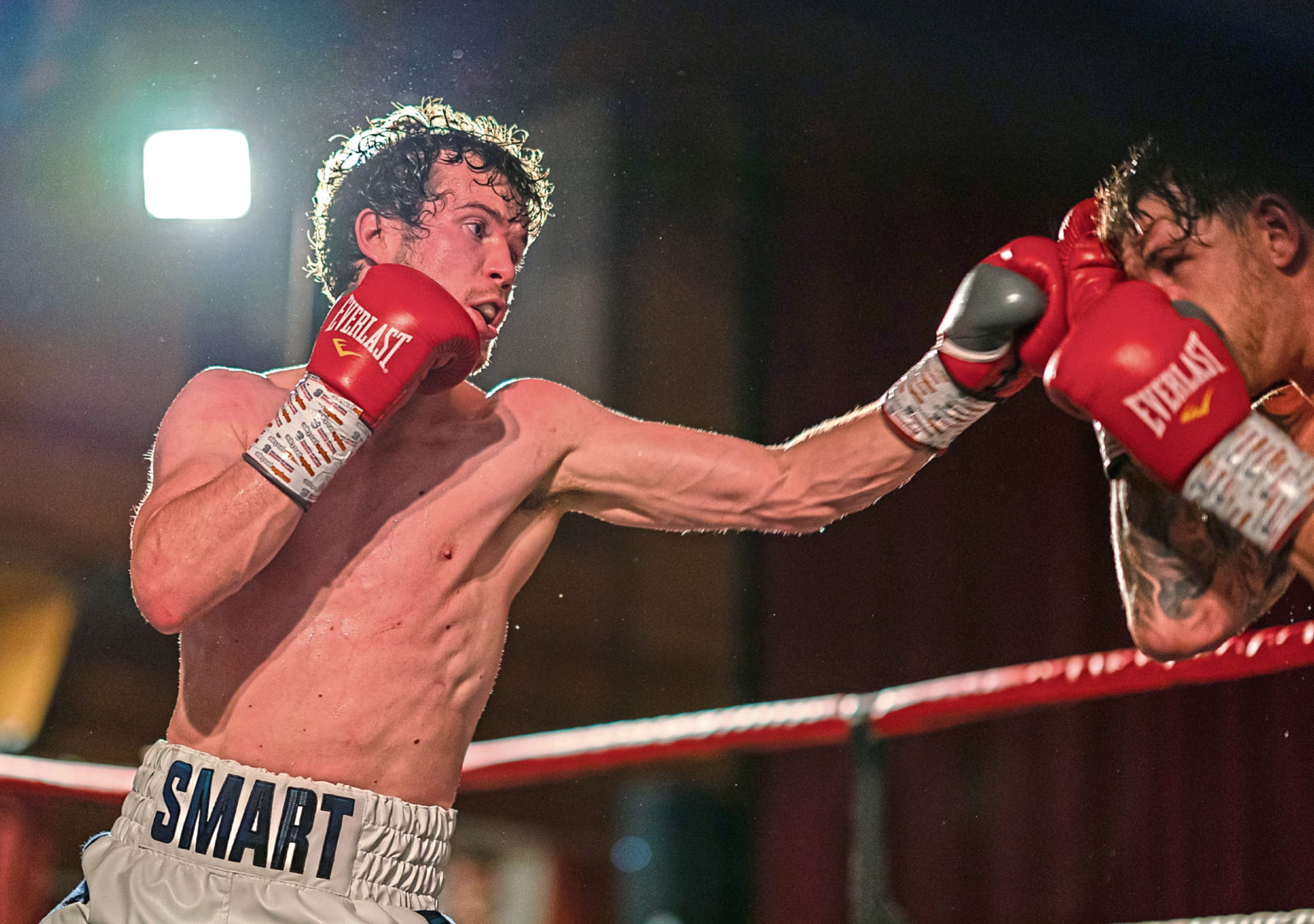 Elgin's Andrew Smart boxing clever for a title fight early next year ...