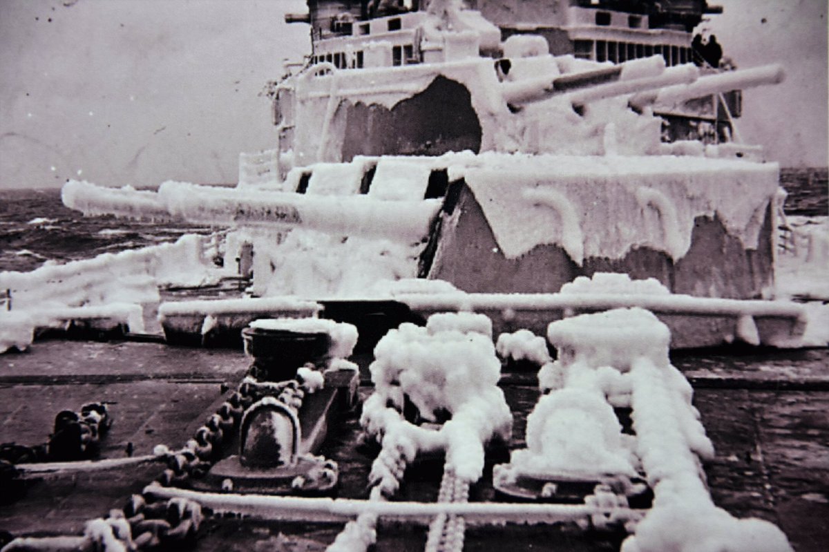 Bertie visits Lewis to find families of Russian Arctic Convoy heroes
