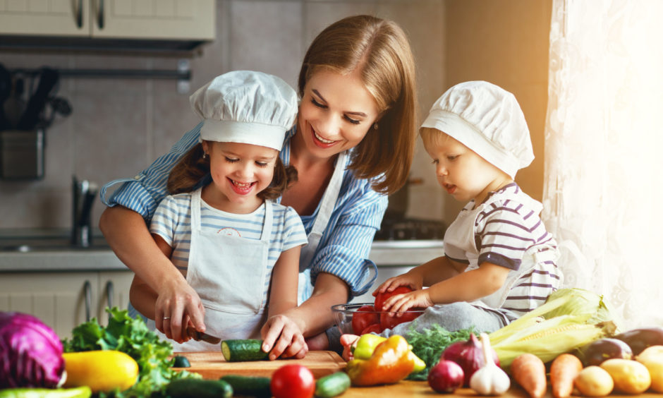 Kids' kitchen: Three fun recipes for children to enjoy making - and ...