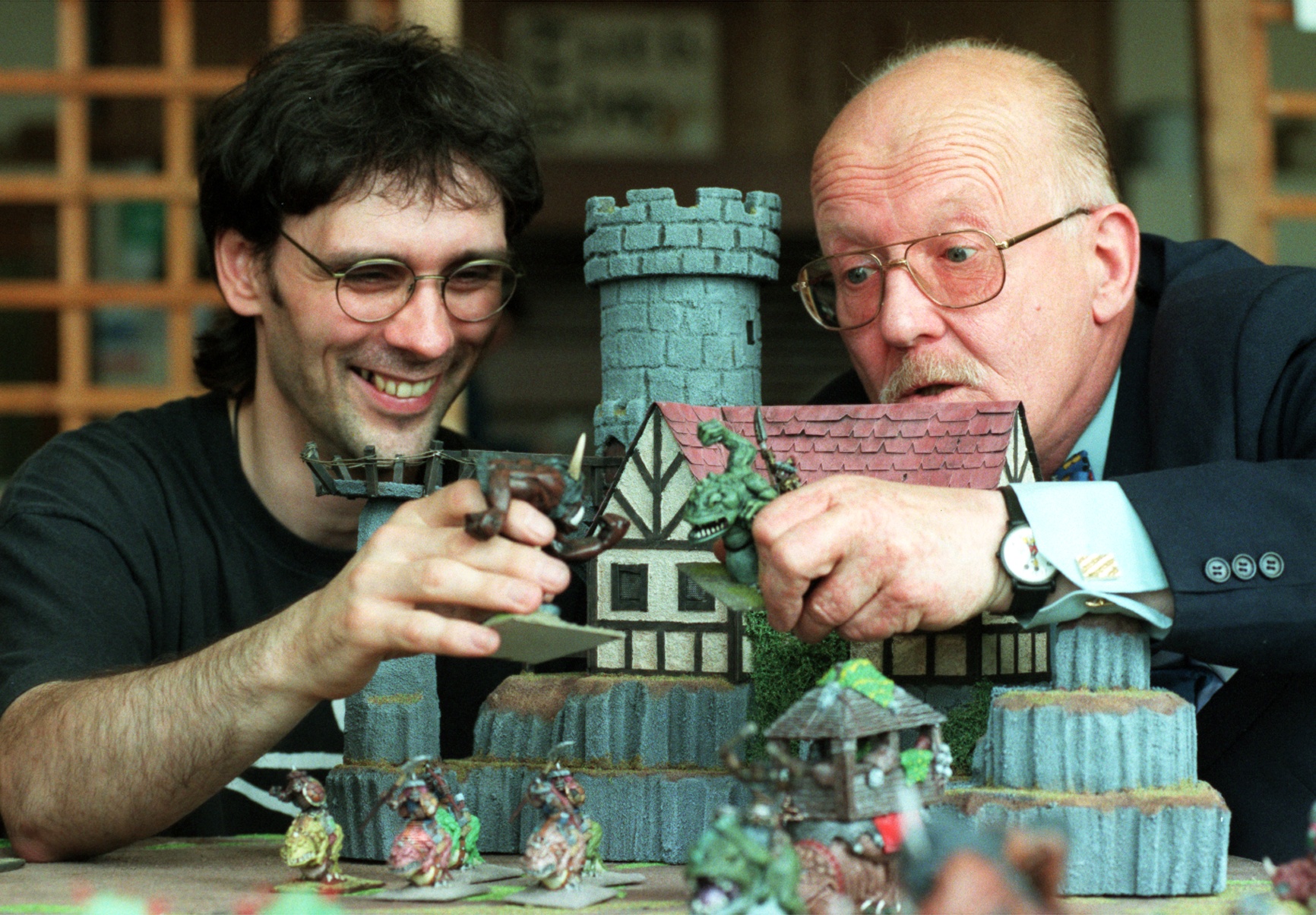 Doctor Fa? Iconic Aberdeen actor Michael Sheard could have been a Doric ...