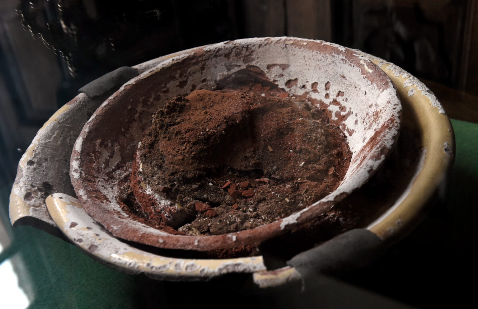 Locked down with ghosts, secret chambers and cursed stones in north ...