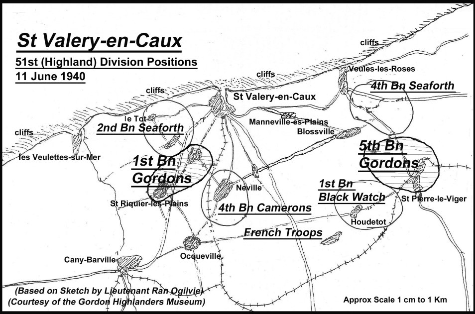 Recalling the sacrifice of the 51st Highland Division at St Valery in ...