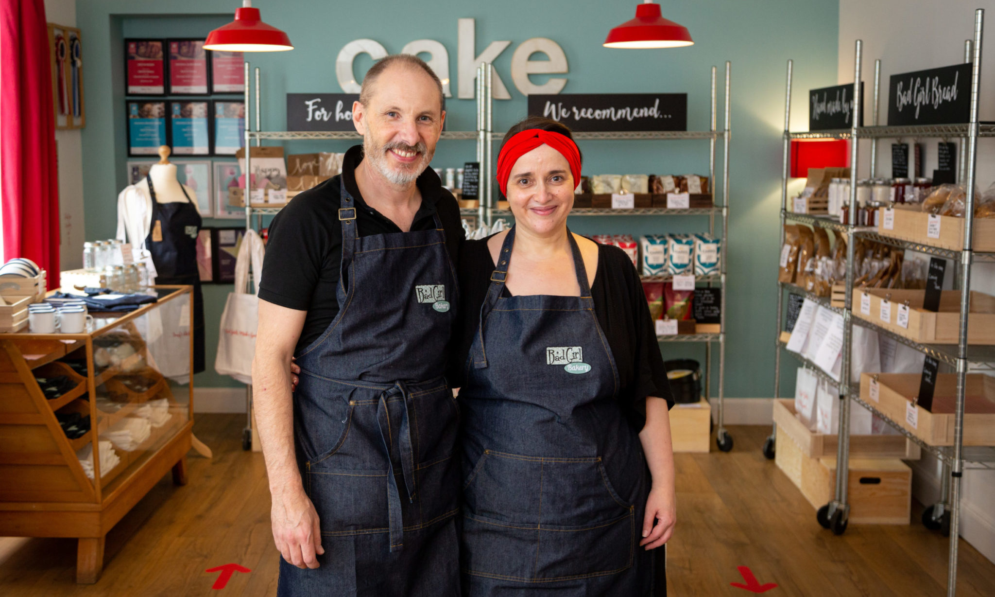 Highland bakery's secrets revealed as it re-opens for business - Press ...