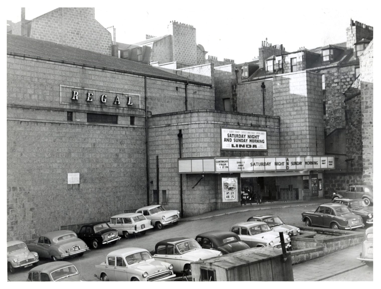 Reeling in the years of Aberdeen's cinemas from rough houses and ...